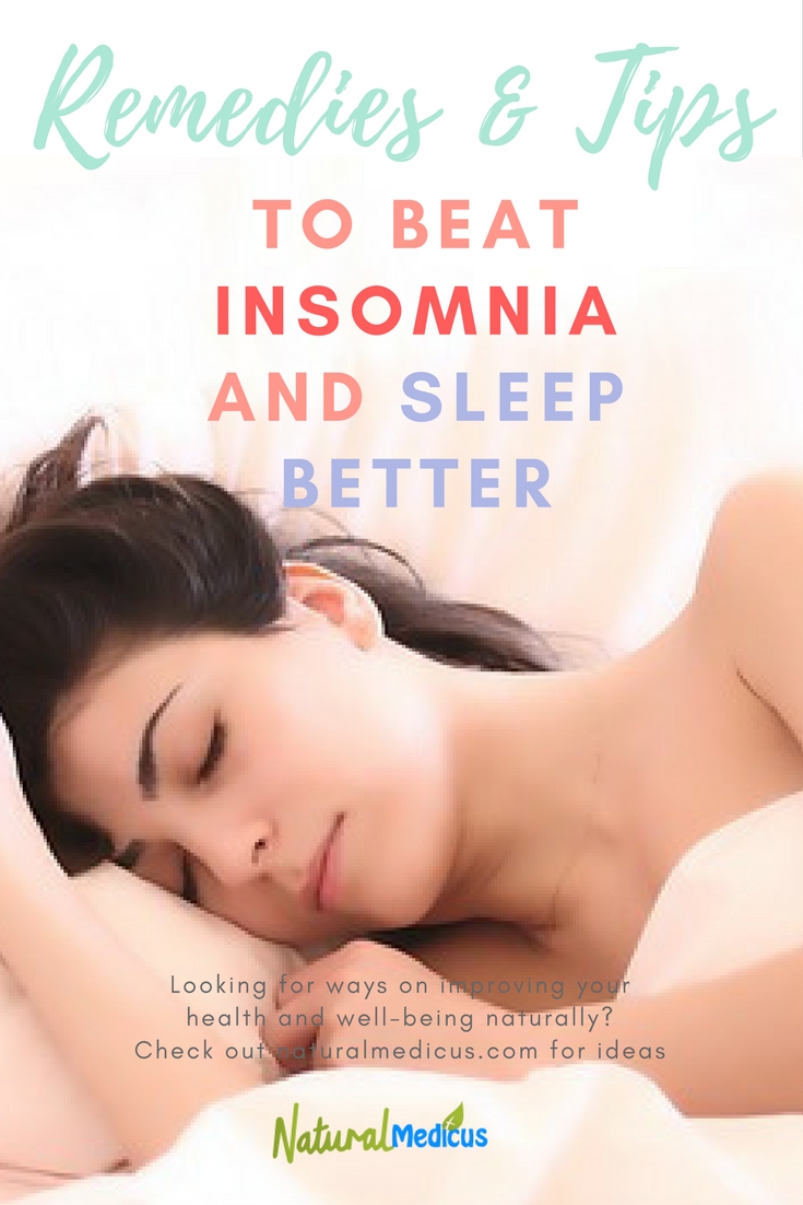Insomnia (Sleeplessness) - Remedies and Tips to Beat Insomnia and Sleep ...